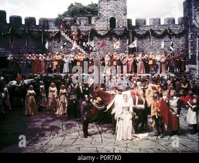 Original Film Title: KNIGHTS OF THE ROUND TABLE. English Title: KNIGHTS ...