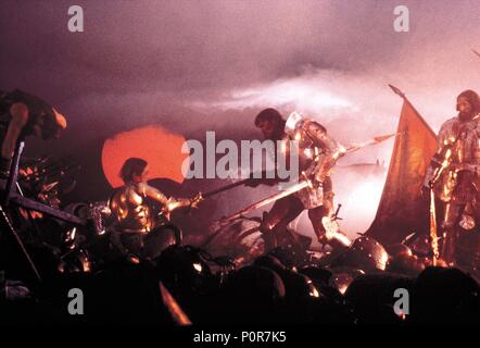 SWORD FIGHT SCENE, EXCALIBUR, 1981 Stock Photo - Alamy