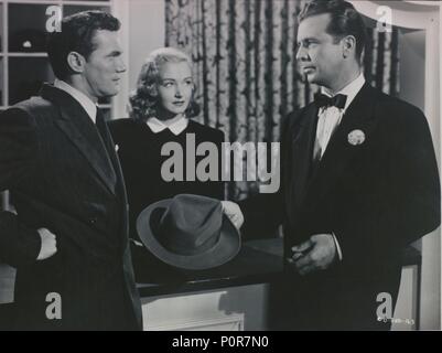 Original Film Title: JOHNNY O'CLOCK. English Title: JOHNNY O'CLOCK ...