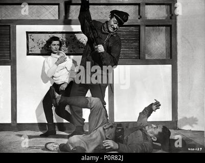 Original Film Title: BLOOD ALLEY. English Title: BLOOD ALLEY. Film ...
