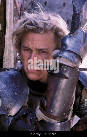 Chevalier A Knight's Tale Year: 2001 USA Heath Ledger, Shannyn Sossamon ...