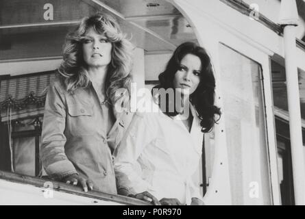 FARRAH FAWCETT, CHARLIE'S ANGELS, 1976 Stock Photo - Alamy