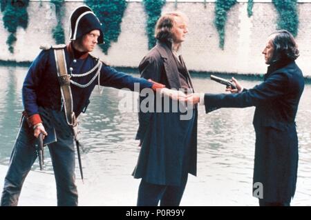 Les Miserables -- Geoffrey Rush, Liam Neeson Polizist Javert (Geoffey ...