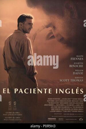 The English Patient is a 1996 romantic drama film set in World War II Italy and based on the ...