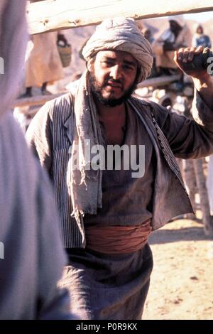 JOHN RHYS-DAVIES, RAIDERS OF THE LOST ARK, 1981 Stock Photo - Alamy