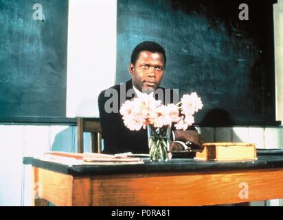 TO SIR WITH LOVE 1967 Columbia Pictures film with Sidney Poitier next ...