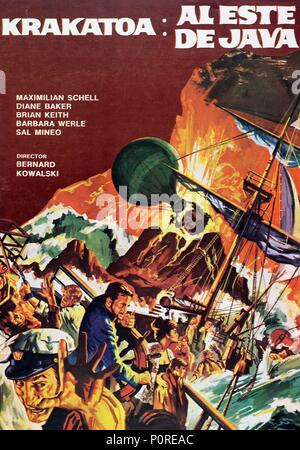 Original Film Title: KRAKATOA: EAST OF JAVA. English Title: KRAKATOA ...