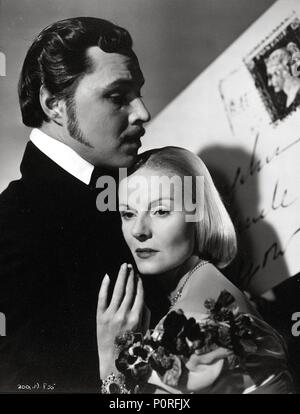 MADELEINE, Ann Todd, Ivan Desny, director David Lean on set, 1950 Stock ...