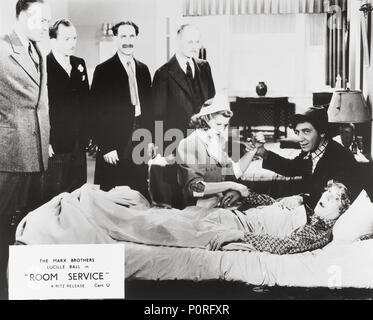 ROOM SERVICE, Lucille Ball, 1938 Stock Photo - Alamy