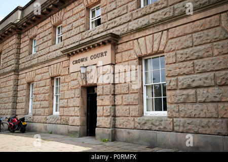 Chester Crown Court, Chester, Cheshire, UK Stock Photo - Alamy