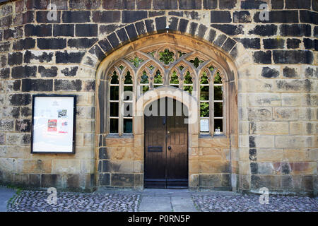 Lancaster Crown Court in the Shire Hall of Lancaster castle formerly ...