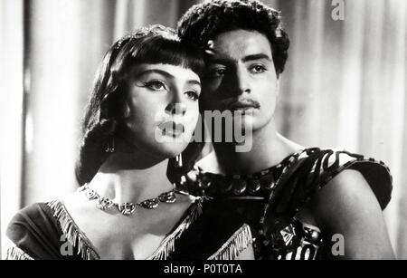 Original film title: THE QUEEN OF SHEBA. English title: THE QUEEN OF ...