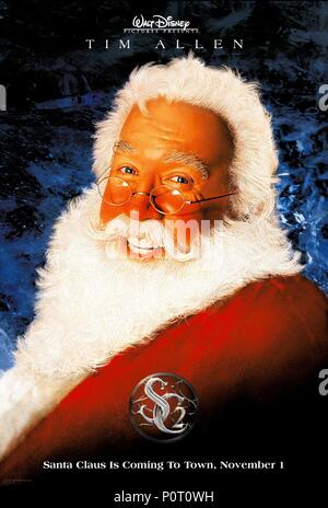 The Santa Clause 2 Year 2002 Director Michael Lembeck Tim Allen Spencer ...