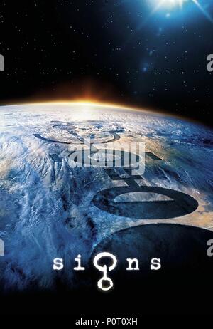 Original Film Title: SIGNS. English Title: SIGNS. Film Director: M ...