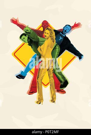 HUMAN TRAFFIC -1999 POSTER Stock Photo - Alamy