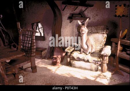 The Donkey Film: Shrek (USA 2001) Director: Andrew Adamson & Vicky ...