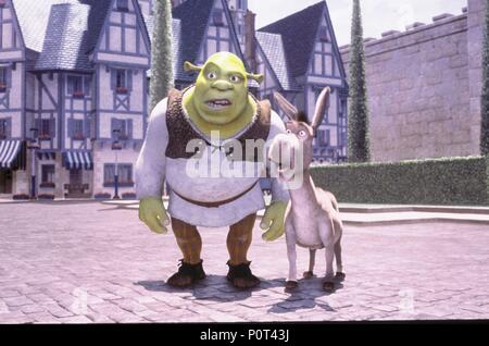 The Donkey & Shrek Film: Shrek (USA 2001) Characters: & Shrek Director ...