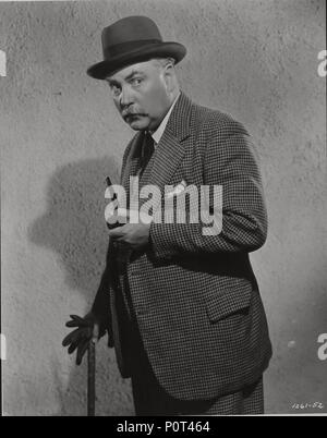 Stars: NIGEL BRUCE Stock Photo - Alamy