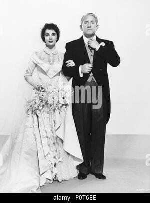 Father of the Bride Year : 1950 - USA Spencer Tracy, Elizabeth Taylor ...