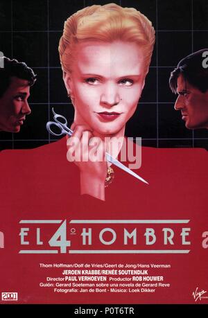 Original Film Title: VIERDE MAN, DE. English Title: FOURTH MAN, THE ...