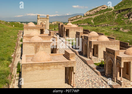 Fortress of Hissar, Tajikistan Stock Photo - Alamy