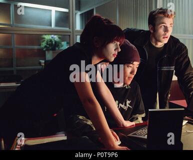 SCARLETT JOHANSSON, LEONARDO NAM, CHRIS EVANS, THE PERFECT SCORE, 2004 ...