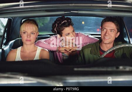 BOSWORTH,GOODWIN,GRACE, WIN A DATE WITH TAD HAMILTON!, 2004 Stock Photo ...