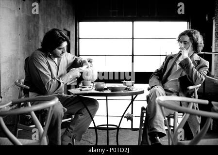 MOLINA,JARMUSCH,COOGAN, COFFEE AND CIGARETTES, 2003 Stock Photo - Alamy