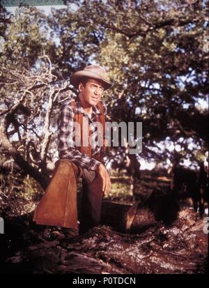 Original Film Title: TWO RODE TOGETHER. English Title: TWO RODE ...