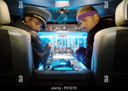 SOUL PLANE SNOOP DOGG, METHOD MAN Date: 2004 Stock Photo - Alamy