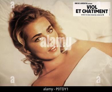 LIPSTICK 1976 Paramount Pictures film with Margaux Hemingway at left ...