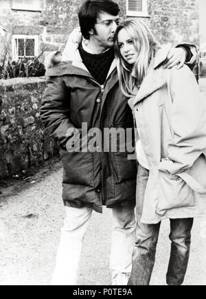 STRAW DOGS SUSAN GEORGE ABC PICTURES CORP Date: 1971 Stock Photo - Alamy