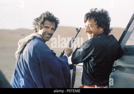 Ishtar Year: 1987 USA Warren Beatty Director: Elaine May Stock Photo ...