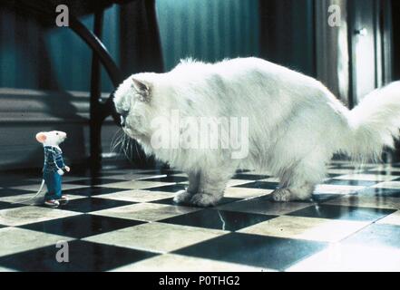 STUART LITTLE, cat, 1999. © Columbia Pictures / courtesy Everett ...