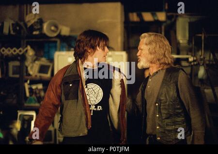 KRIS KRISTOFFERSON, NORMAN REEDUS, BLADE II, 2002 Stock Photo - Alamy