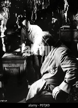 Paul Newman & Burl Ives Film: Cat On A Hot Tin Roof (USA 1958 ...