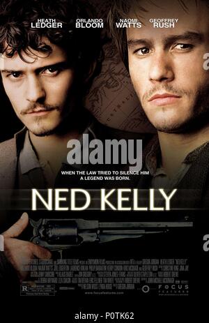 Original Film Title: NED KELLY. English Title: NED KELLY. Film Director ...