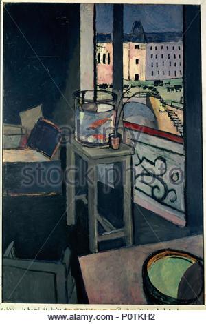 Henri Matisse "Interior With Goldfish" 1914 Stock Photo: 50870657 - Alamy