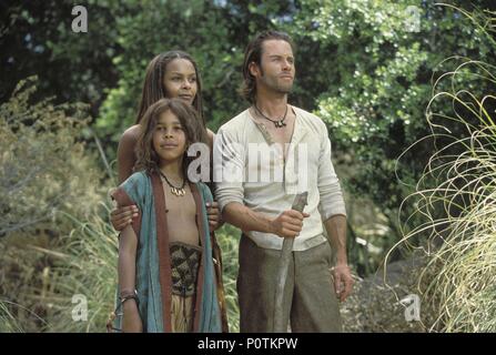 Guy Pearce and Samantha Mumba, "The Time Machine" (2002) File Reference ...