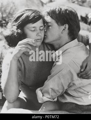 1953, Film Title: MONIKA, Director: INGMAR BERGMAN, Pictured: HARRIET ...