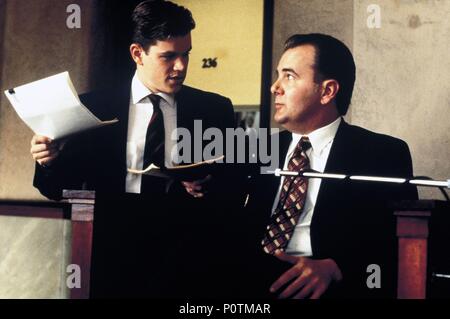 Matt Damon Film The Rainmaker (USA 1997) Characters: Rudy Baylor ...