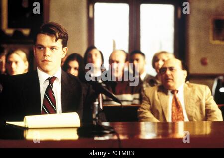 Matt Damon & Danny Devito Film The Rainmaker (USA 1997) Characters ...