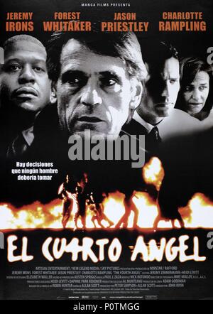 Original Film Title: THE FOURTH ANGEL. English Title: THE FOURTH ANGEL ...