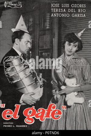 Original Film Title: EL GAFE. English Title: JINX, THE. Film Director ...