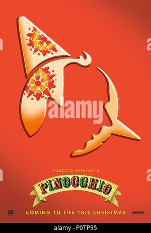 Original Film Title: PINOCCHIO. English Title: PINOCCHIO. Film Director ...