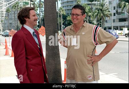 THE ANCHORMAN DIRECTOR ADAM McKAY A DREAMWORKS SKG FILM THE ANCHORMAN ...