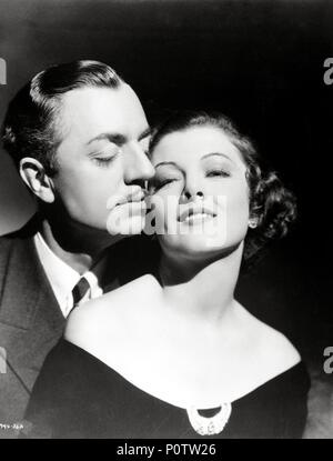 MYRNA LOY EVELYN PRENTICE (1934 Stock Photo - Alamy