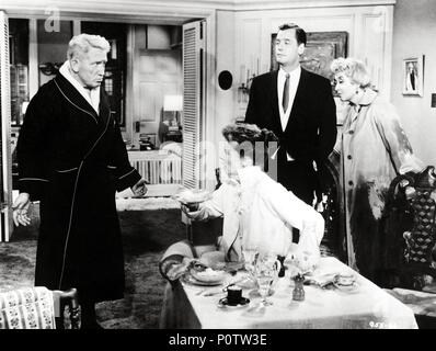 DESK SET, Joan Blondell, Katharine Hepburn, Spencer Tracy, 1957, TM and ...