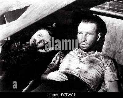 MARY ANDERSON, HUME CRONYN, LIFEBOAT, 1944 Stock Photo - Alamy