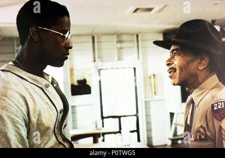 A SOLDIER'S STORY, Denzel Washington, 1984. ©Columbia/courtesy Everett ...